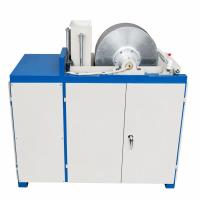 China XCRS Laboratory Wet Drum Magnetic Separator with 1250 Gauss Adjustable Magnetic Field for 20-50 kg/h Mineral Ore Testing for sale