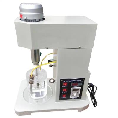 China XJT-II Laboratory Leaching Agitator with Variable Speed Control, External Aeration System, and Temperature Monitoring for sale