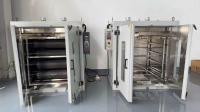 China Laboratory Blast Drying Oven Electric Heated Thermostatic 300°C 4.5KW for sale