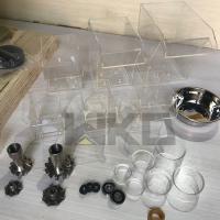 China XFD-12 Multi-Tank Laboratory Flotation Machine Acrylic Cell 0.5-8L 550W 220V for sale