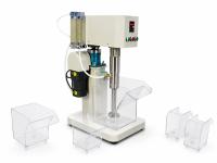China XFD-12 Multi-Tank Laboratory Flotation Machine Acrylic Cell 0.5-8L 550W 220V for sale