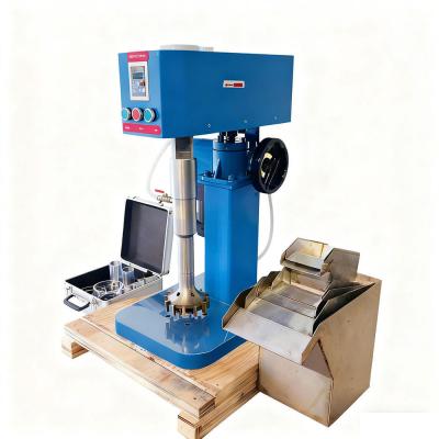 China XFD-12 Multi-Tank Laboratory Flotation Machine with Stainless Steel Cell 0.5-8L Capacity for sale