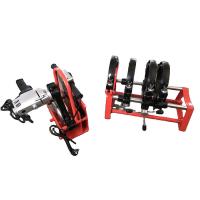 China 63-200mm PE PPR Pipe Butt Fusion Welding Machine 0-300°C Four Clamp Hot Melt Welder for sale