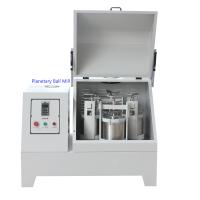 China XQM Variable Frequency Planetary Ball Mill Vacuum Jar Dry Wet Grinding 0.1 Micron Lab Mill for sale