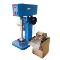 China XFD-12 Multi-Tank Stainless Steel Cell Laboratory Flotation Machine Stepless Impeller Speed Electric Lifting 0.5-8L for sale