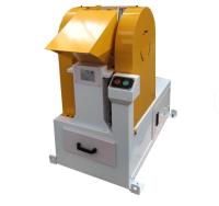 China Laboratory Jaw Crusher with Chromium Steel Jaw Plate 500-3000kg/h Throughput and Adjustable Output for sale