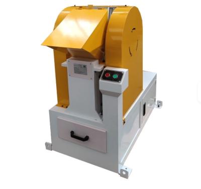 China Laboratory Jaw Crusher with Chromium Steel Jaw Plate 500-3000kg/h Throughput and Adjustable Output for sale