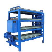 China YXRM-4B/4D Laboratory Bottle Roller with Dual Deck Configuration Stepless Speed Regulation and WEG Motor for sale