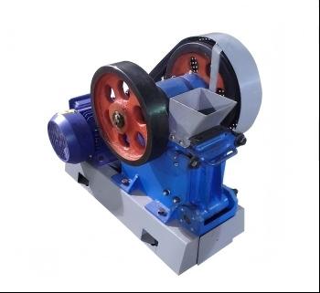 China Laboratory Jaw Crusher for Ore Sample 1-3mm Discharge for sale