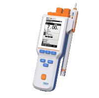China PH310F Portable pH Meter IP65 Waterproof 5-Point Calibration -2.00-20.00pH Range USB Data Storage for sale