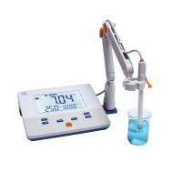 China PH200E Laboratory pH Meter 6.0 Inch LCD Display 1-3 Points Calibration -2.00-18.00pH Range IP54 for sale