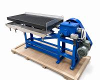 China LYN(S)-1100×500 Laboratory Aluminum Alloy Shaking Table 9-17mm Stroke 280-460r/min for Mineral Gravity Separation for sale