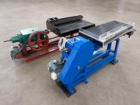 China LYN(S)-1100×500 Laboratory Aluminum Alloy Shaking Table 9-17mm Stroke 280-460r/min for Mineral Gravity Separation for sale