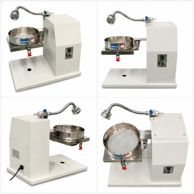 China 3kg/h 2 Layer Laboratory Vibrating Sieve Shaker For Mining for sale