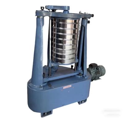 China Small Laboratory Electric Vibrating Screen Machine for Ore Separation Testing for sale