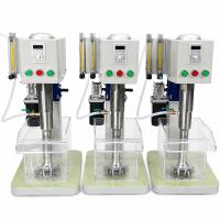 China Lab Multiple Cell Flotation Machine XFD-12 Separator with Acrylic/Stainless Steel Tank for sale