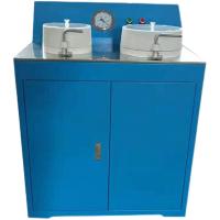 China XTLZ Laboratory Continuous Filtration Vacuum Filter with Dual Φ260 mm & Φ200mm for sale