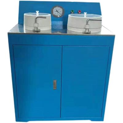 China XTLZ Laboratory Continuous Filtration Vacuum Filter with Dual Φ260 mm & Φ200mm for sale