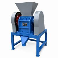 China MPE-100x250 Complex Swing Laboratory Jaw Crusher Sealed Dust for sale