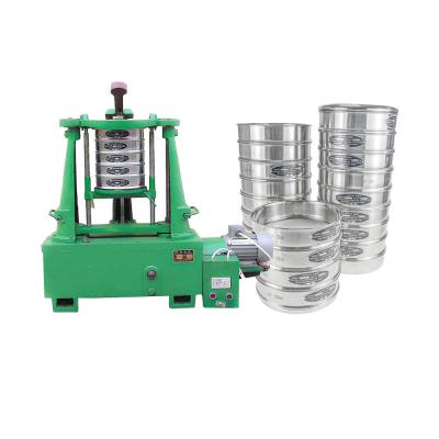 China YZS 600mm Rotary Vibrating Screen Machine Sand Sieve 0.55kw 550mm Diameter for sale