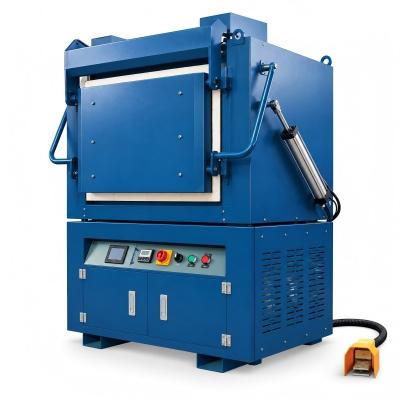 China 1200°C Fire Assay Fusion Furnace for Gold Silver Ore Laboratory Testing for sale