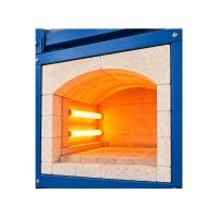 China Fire Assay Cupellation Furnace for Gold Silver Precious Metal Testing for sale