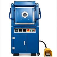 China Pneumatic Fire Assay Cupellation Furnace with 50-168 Cupel Capacity and 1000°C Rated Temperature for sale