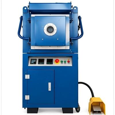 China Pneumatic Fire Assay Cupellation Furnace with 50-168 Cupel Capacity and 1000°C Rated Temperature for sale
