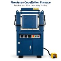 China 1200°C Fire Assay Cupellation Furnace for Gold Silver Precious Metal Testing for sale