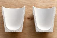 China Fire Assay Clay Crucible Custom Sizes High Alumina Semi-Automated for sale