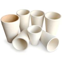 China Fire Assay Clay Crucible Custom Sizes High Alumina Semi-Automated for sale