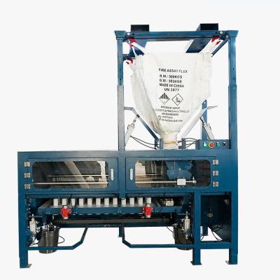 China Automatic Flux Dispensing Machine DAFS50 50 Crucible for Gold Silver Assay Preparation for sale