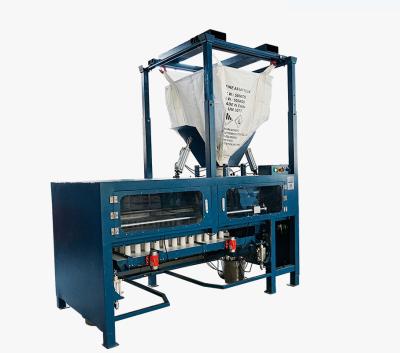 China Automatic Flux Dispensing Machine 84 Crucible Batch 230V High Capacity Dosing Unit for sale