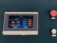 China Touchscreen Fire Assay Crucible Mixer 50 Crucible Batch Speed Control Sample Homogenizer for sale