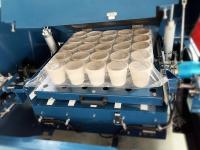 China Touchscreen Fire Assay Crucible Mixer 50 Crucible Batch Speed Control Sample Homogenizer for sale