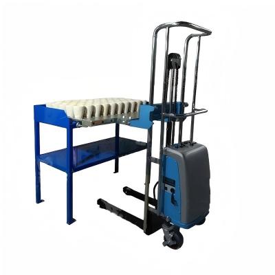 China 400kg Hydraulic Crucible Lifter for Foundries – Battery Powered, 1500mm Lift Height for sale