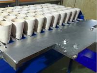 China 400kg Hydraulic Crucible Lifter for Foundries – Battery Powered, 1500mm Lift Height for sale