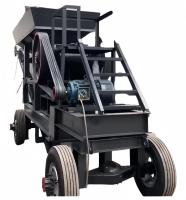 China Mobile Jaw Crusher for On-Site Crushing and Construction Waste Recycling for sale
