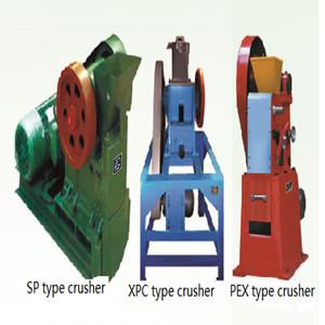 China SP PEX Jaw Laboratory Rock Crusher For Metallurgy Mining Equipment for sale