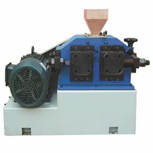 China MPG Sealed Double Roll Crusher 200x75mm Laboratory Rock Crusher 1.5kw for sale