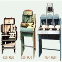 China XFL Mechanical Ring Shot Continuous Froth Flotation Machine Cell 3L 6-Slot Lab Equipment for sale