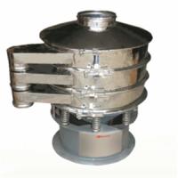 China YZS 600mm Rotary Vibrating Screen Machine 0.55kw 1-3 Layers Stainless Steel for sale
