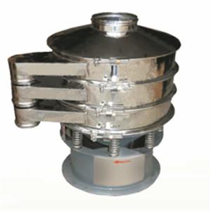 China YZS 600mm Rotary Vibrating Screen Machine 0.55kw 1-3 Layers Stainless Steel for sale