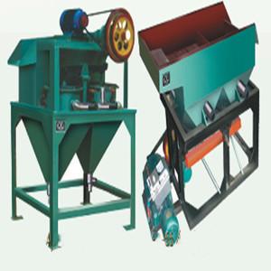 China LTA LTP Jig Concentrator Gravity Separation Machine 0.25m² 1.1kw for Heavy Metal Ores for sale