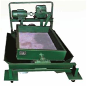 China ISO 0805 Gravity Separation Machine Back Shaker 800x500mm Screen 1.5kw Motor for sale