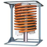 China Glass Fiber Reinforced Plastic Gravity Spiral Chute 400mm 600mm for Mineral Sorting for sale