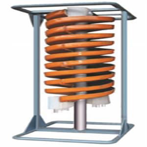 China Glass Fiber Reinforced Plastic Gravity Spiral Chute 400mm 600mm for Mineral Sorting for sale