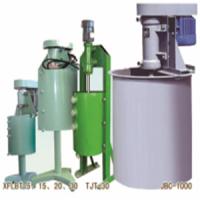 China XFLBT TJT Chemical Mixing Tank with Agitator 5-580L for Ore Slurry for sale
