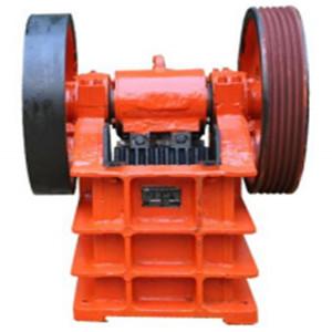 China 150mm x 750mm Laboratory Rock Crusher Double Toggle Jaw Crusher 15kw for sale