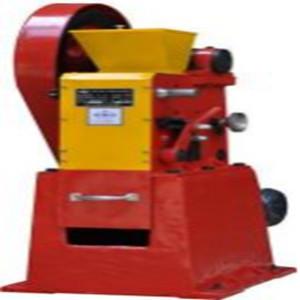 China Laboratory Jaw Crusher 100x125mm Feed Size 80mm Max Discharge 1-15mm 3kw for sale